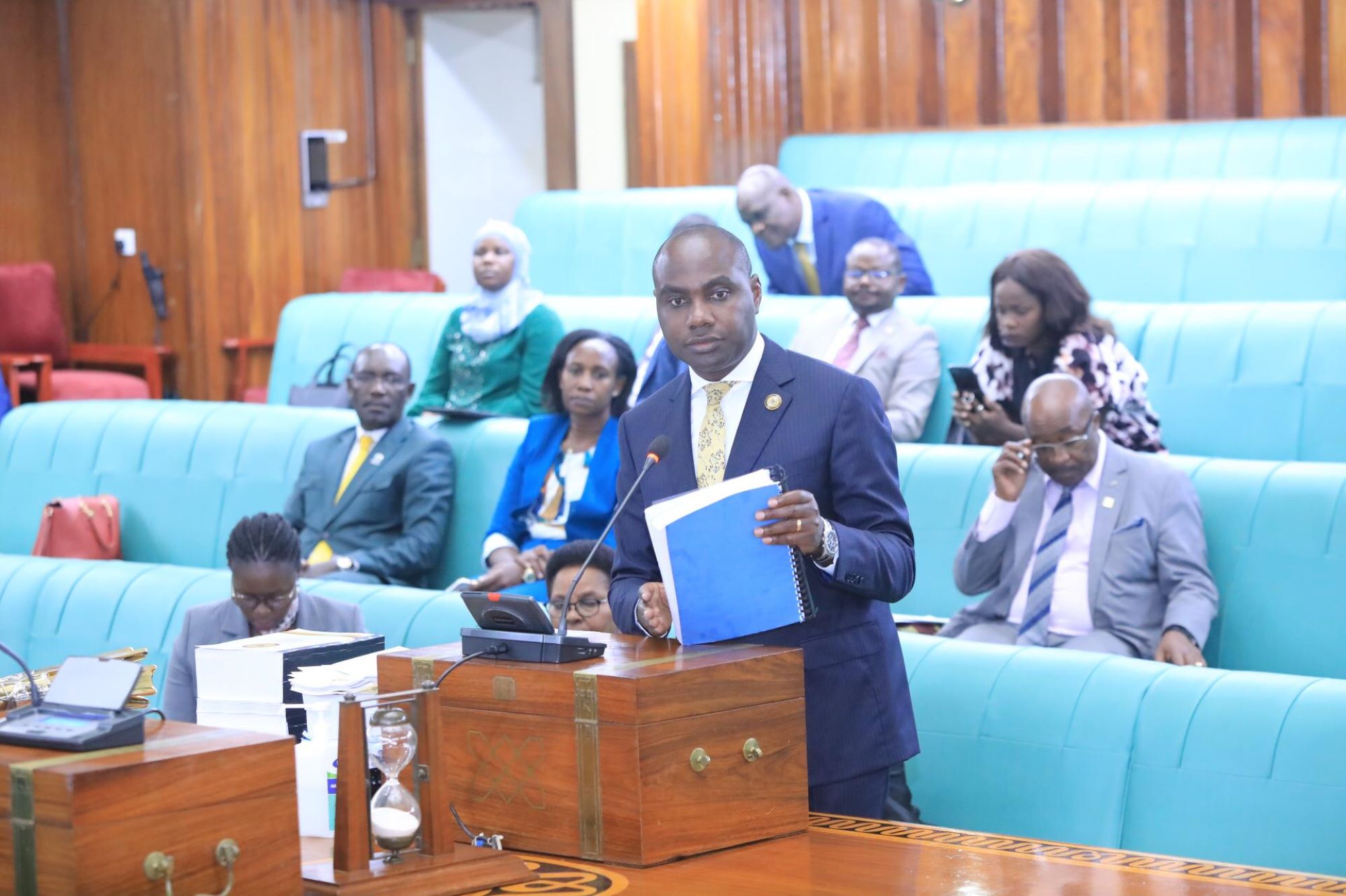 Govt Tables Shs4.8 Trillion Supplementary Appropriation Bill | Parliament of Uganda